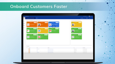 Onboard New Technologies & Customers with Speed & Agility