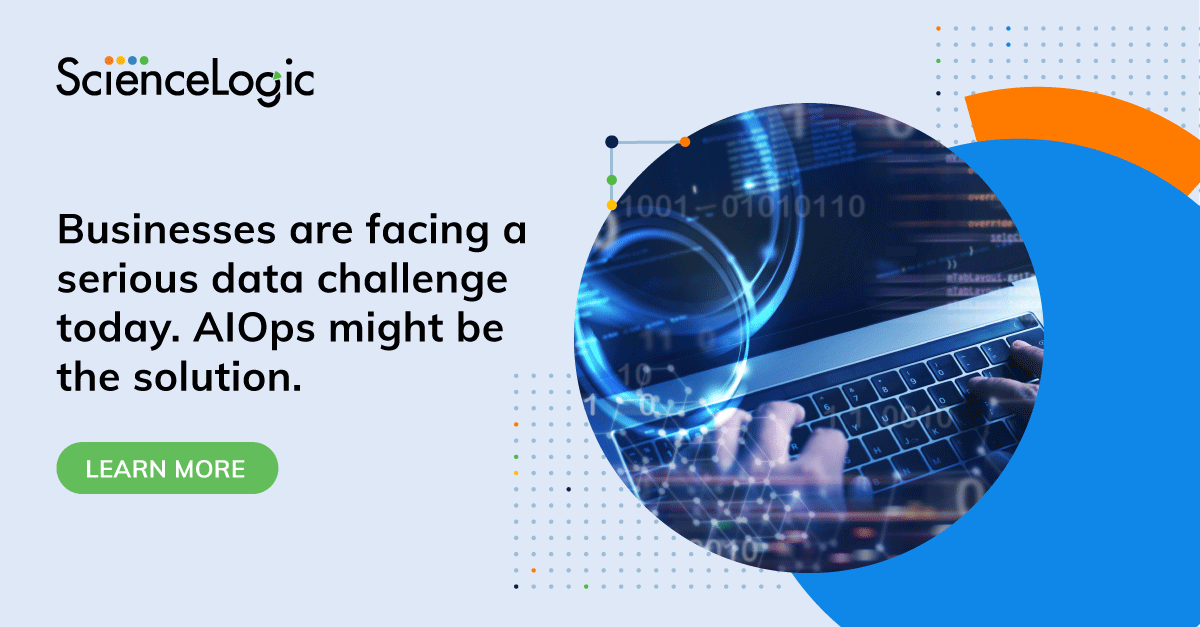 Building Blocks Of A Modern Aiops Platform Sciencelogic