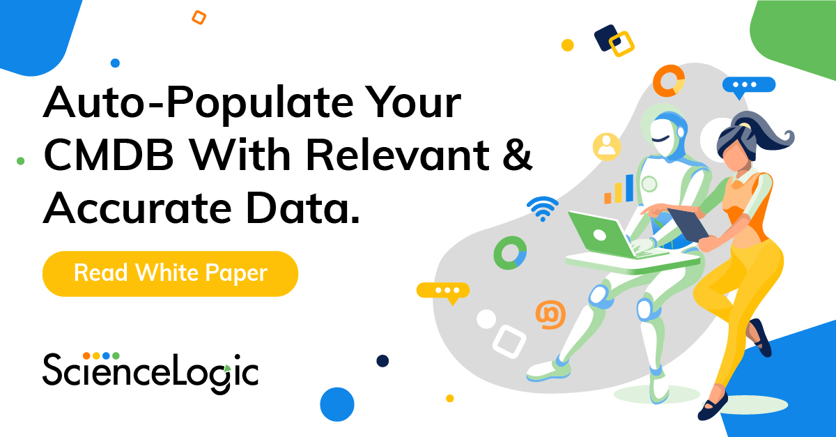 CMDB Auto Discovery: Application Mapping & Visualization - ScienceLogic