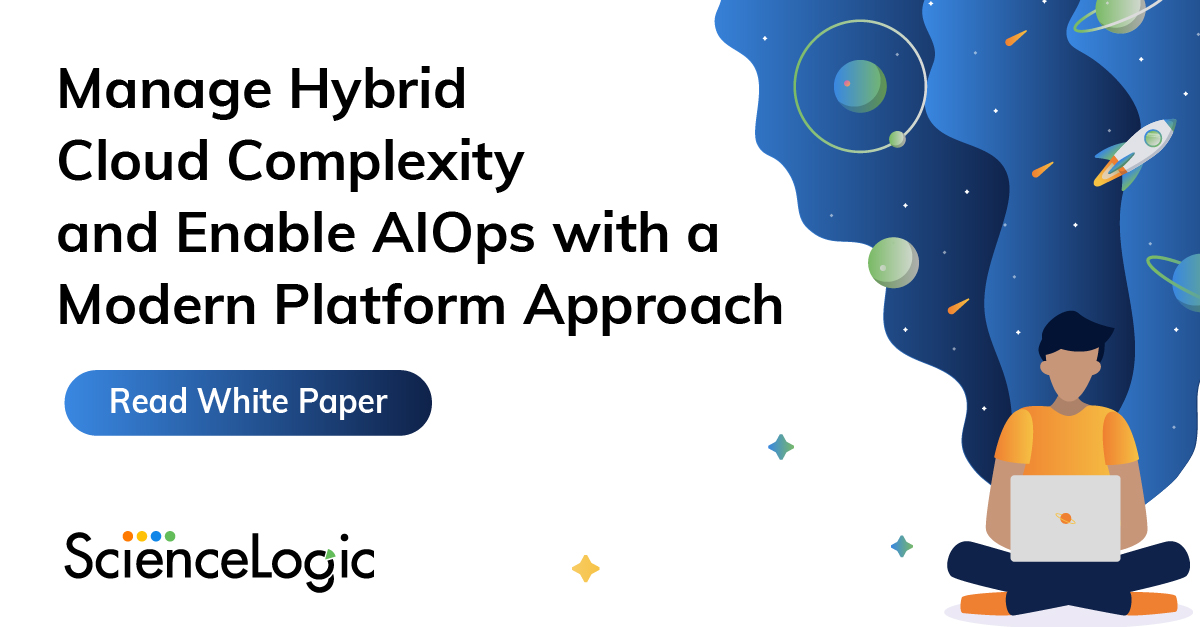 Cloud Complexity Management Report - ScienceLogic