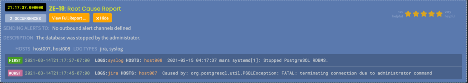 Real World Examples of GPT-3 Plain Language Root Cause Summaries | ScienceLogic