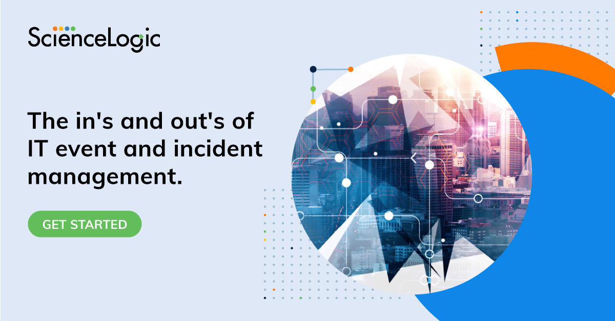 IT Event Management 101 - ScienceLogic