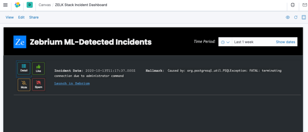 Elasticsearch Machine Learning & Anomaly Detection | ScienceLogic