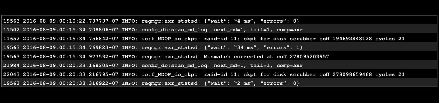 Log Anomaly Detection Using Machine Learning Sciencelogic