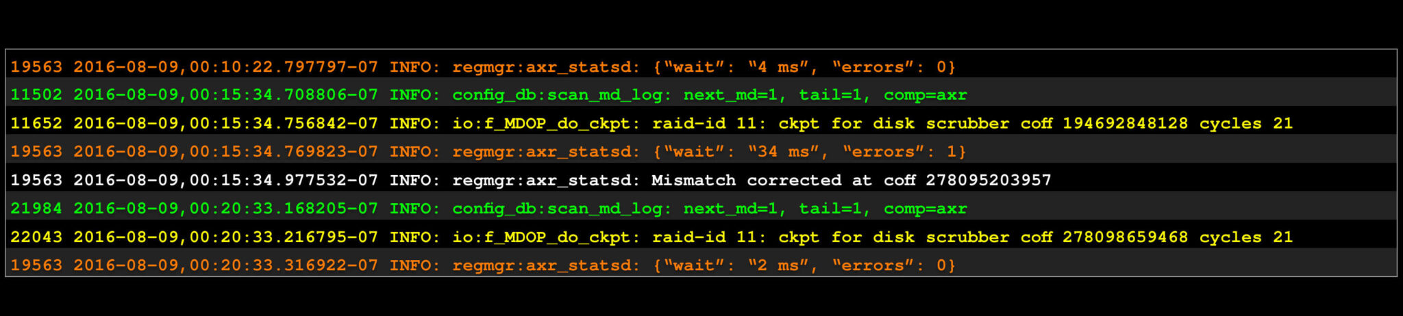 Log Anomaly Detection Using Machine Learning | ScienceLogic