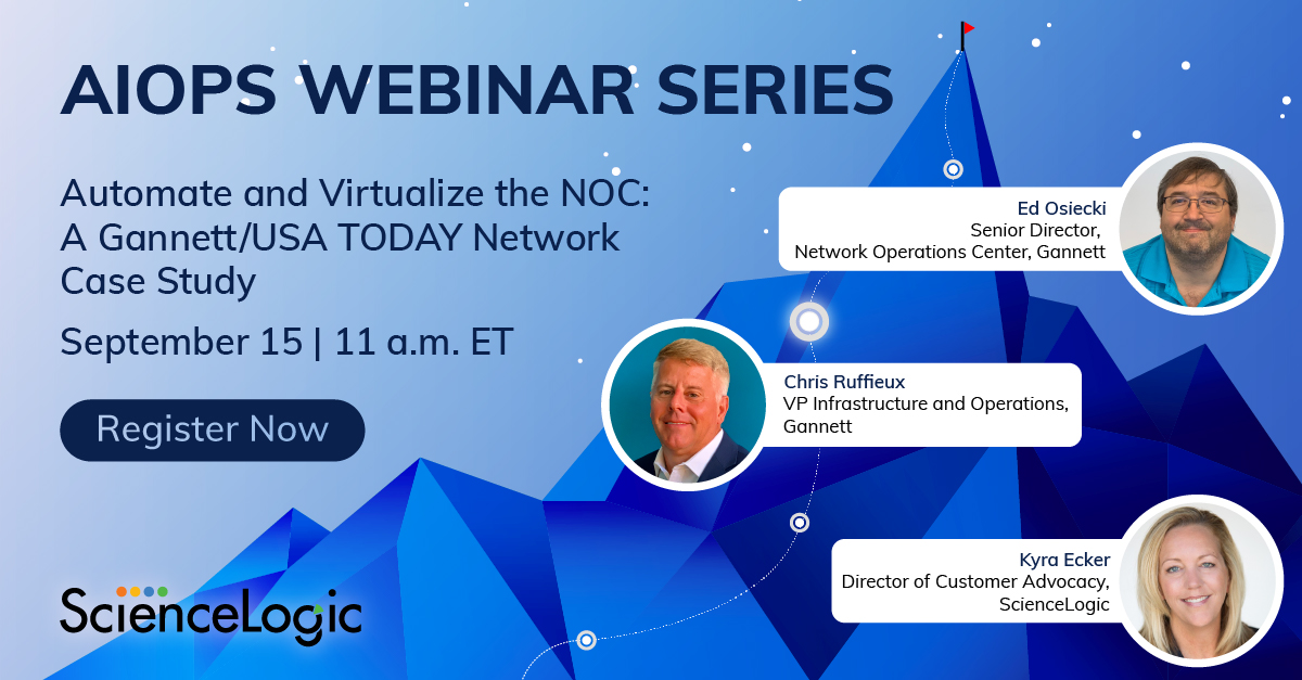 NOC (Network Ops Center) Automation Case Study - ScienceLogic