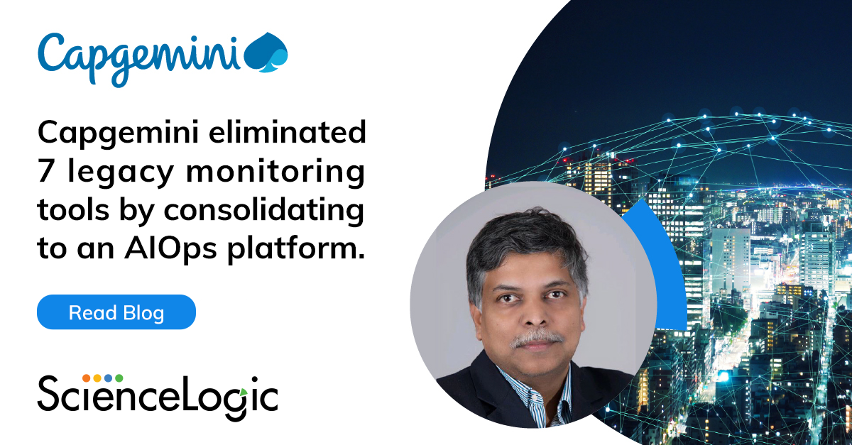 Capgemini’s Data Estate Modernization - ScienceLogic