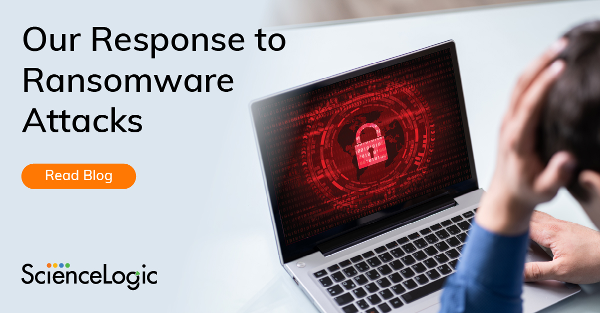 Our Response to RansomWare Attacks | ScienceLogic