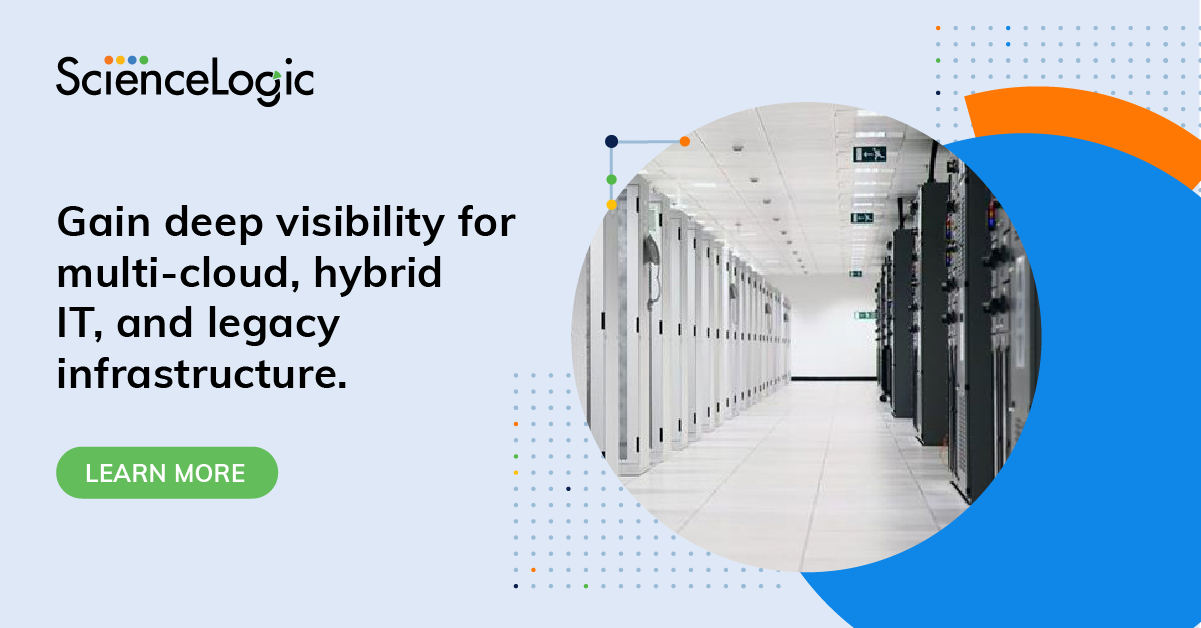 It Infrastructure Monitoring Tool Sciencelogic