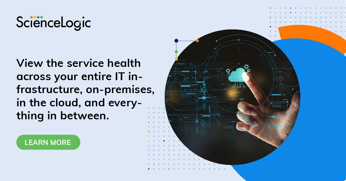 Getting Started with Cloud Monitoring – ScienceLogic