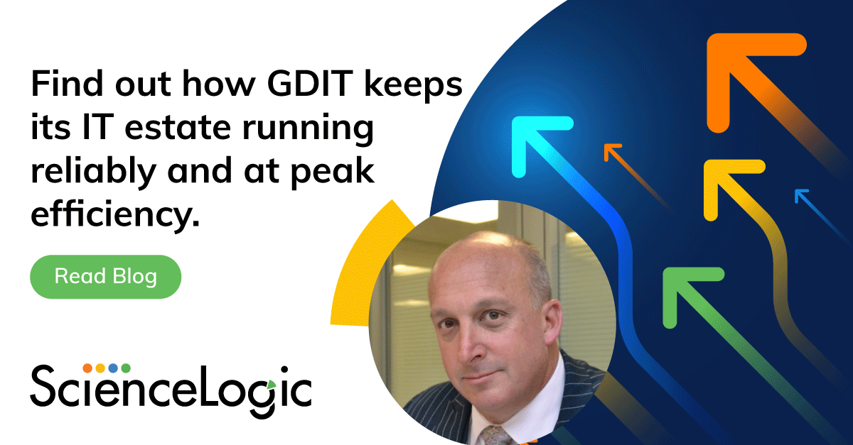 Modernizing ITOps for GDIT: AIOps Healthcare - ScienceLogic