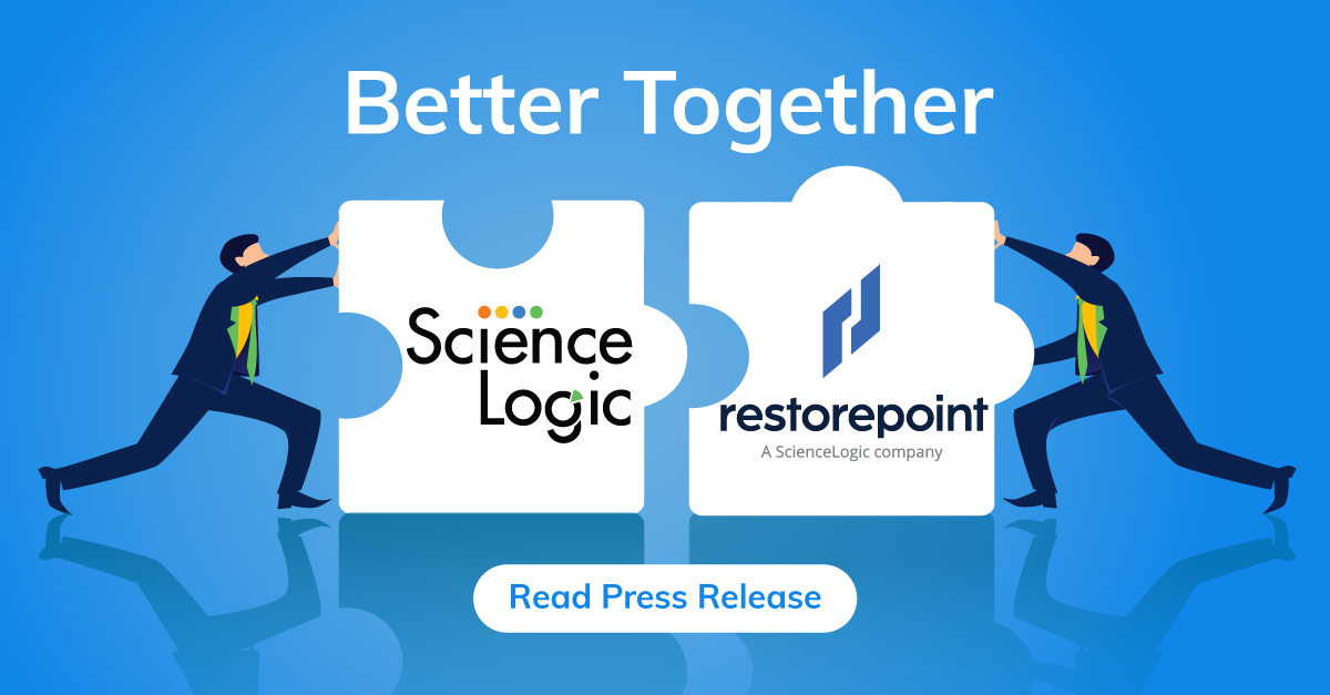 Restorepoint Acquisition Improves Network Readiness - ScienceLogic