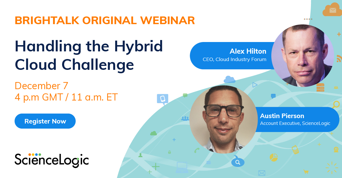 Handling the Hybrid Cloud Challenge | ScienceLogic