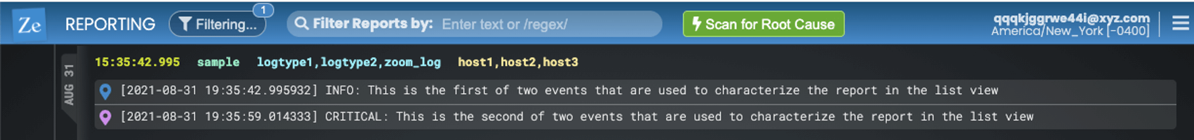 How to Try Zebrium ML-based RCA Using a Realistic Cloud-Native Demo App - ScienceLogic