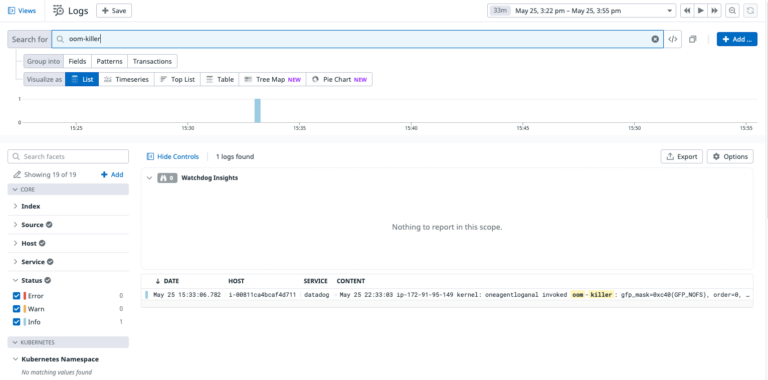 Zebrium RCaaS: A Natural Evolution From Datadog Watchdog Insights Log Anomaly Detection ...