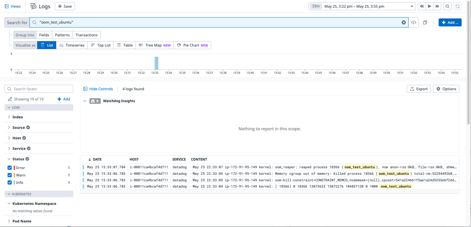 Zebrium RCaaS: A Natural Evolution From Datadog Watchdog Insights Log ...