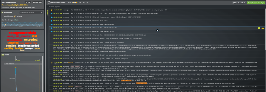 Zebrium RCaaS: A Natural Evolution From Datadog Watchdog Insights Log ...