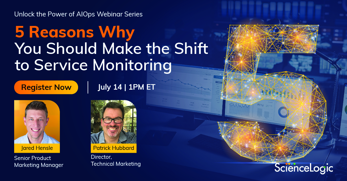 Five Reasons Why You Should Make the Shift to Service Monitoring ...