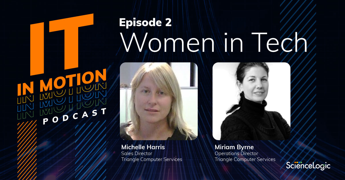 Michelle Harris & Miriam Byrne - Triangle Computer Services - Episode 2 ...