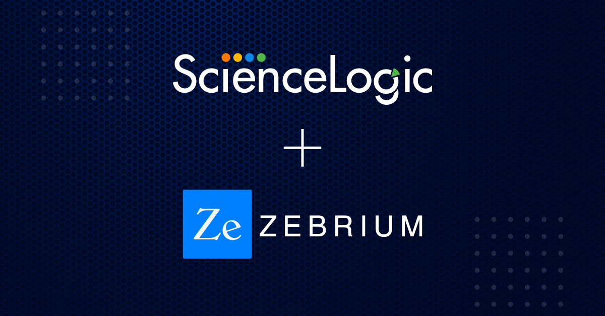 AIOps Provider ScienceLogic Acquires Machine Learning Analytics Provider Zebrium to Provide At-A ...