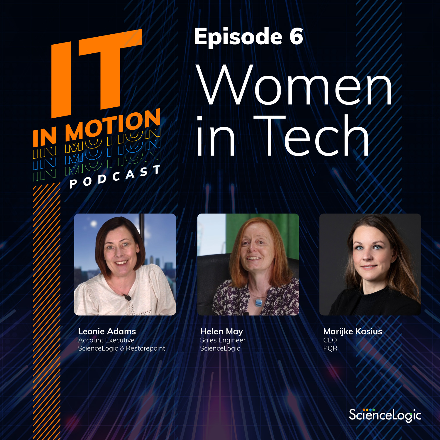 Marijke Kasius - CEO - Episode 6 | ScienceLogic