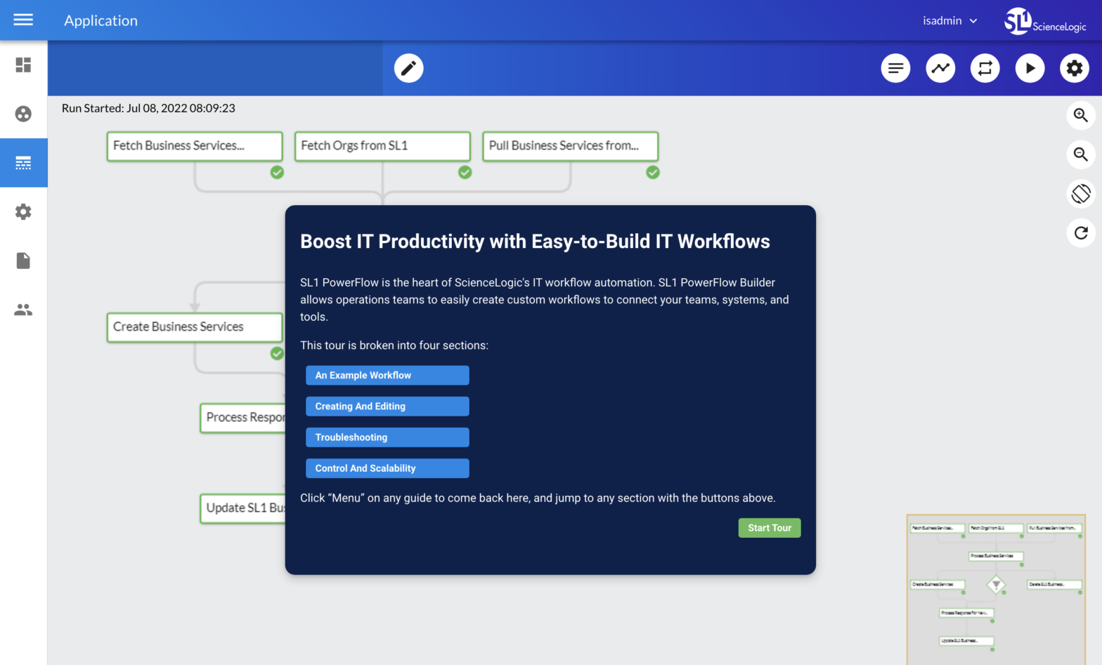 ScienceLogic Product Tour: Boost IT Productivity with Easy-to-Build IT ...