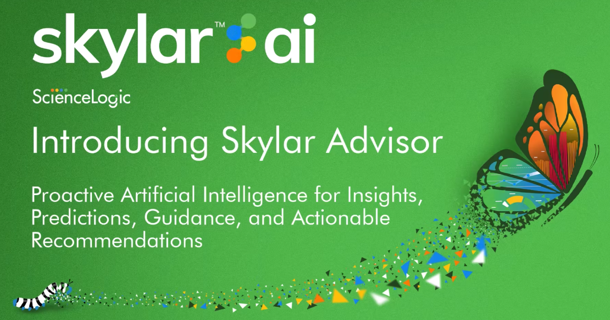 Skylar Advisor: AI-Powered IT Operations Management | ScienceLogic