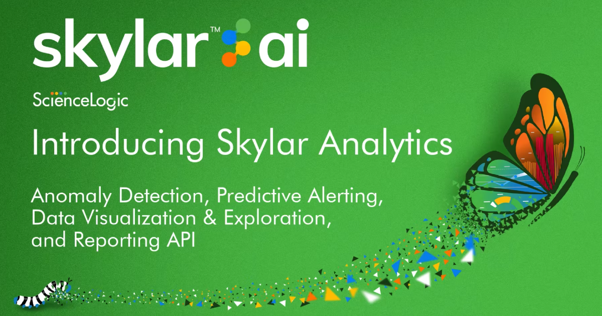 Skylar Analytics for Intelligent IT Operations | ScienceLogic