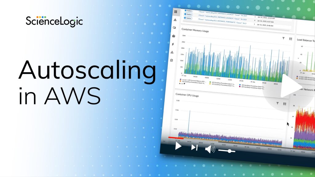 How To Optimize Aws Autoscaling Performance In Real Time Sciencelogic