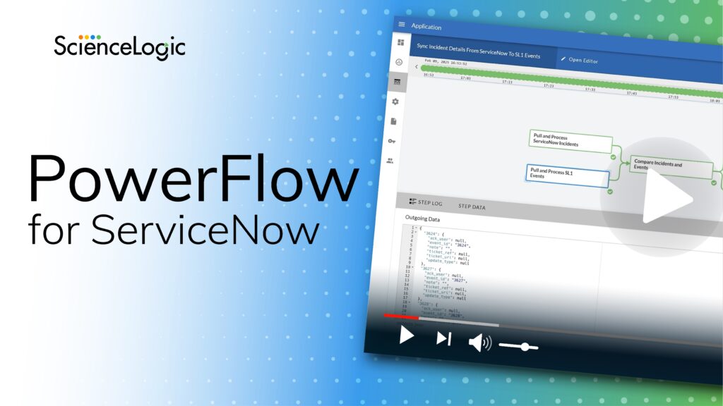 How to Transform IT Operations with PowerFlow for ServiceNow | ScienceLogic