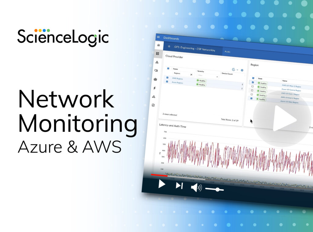 How to Monitor Cloud Network Performance Across AWS & Azure | ScienceLogic