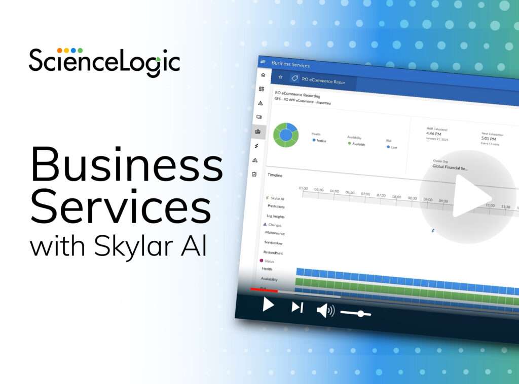 Video Demo: How to Stop IT Issues Before They Start | ScienceLogic