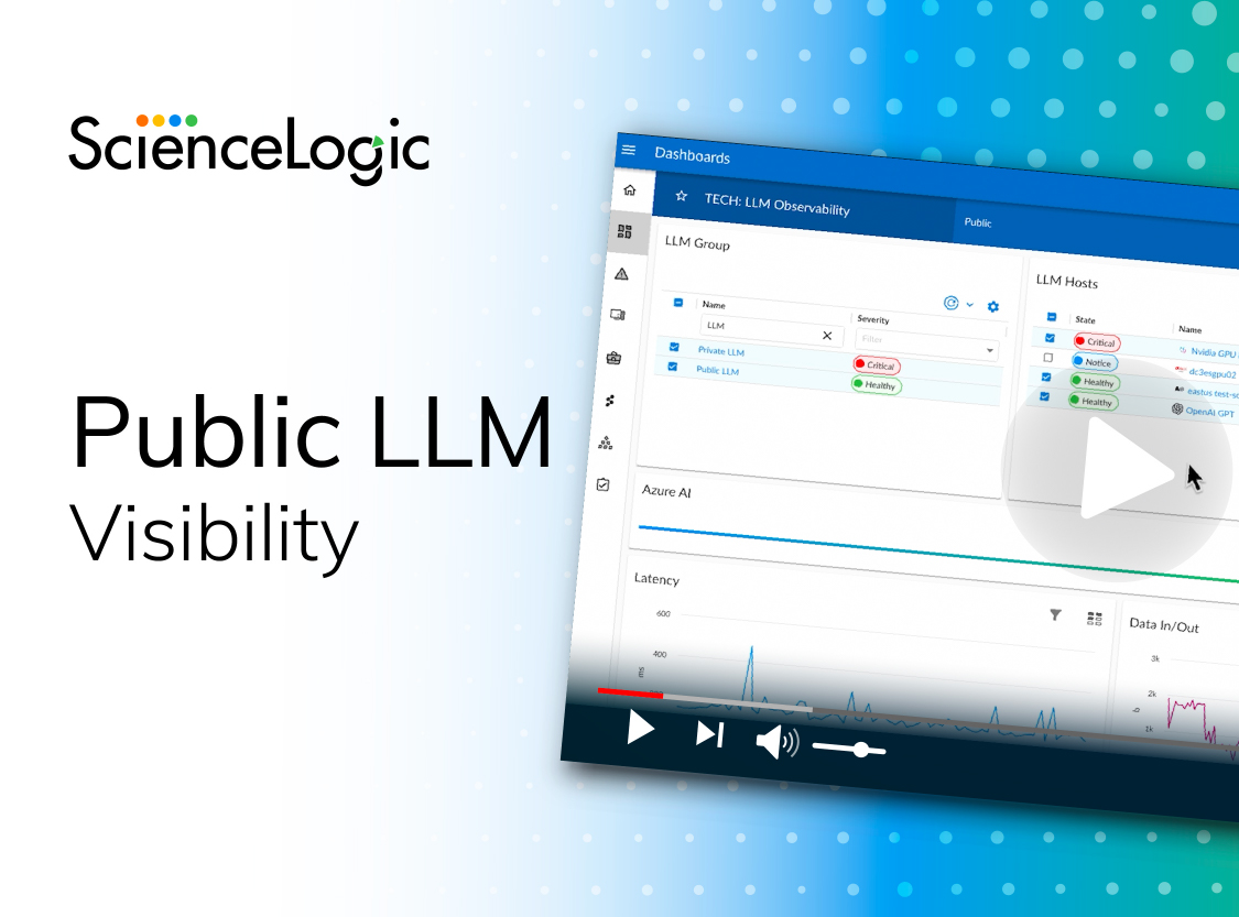 How to Track Public LLM Performance and Cost Automatically | ScienceLogic