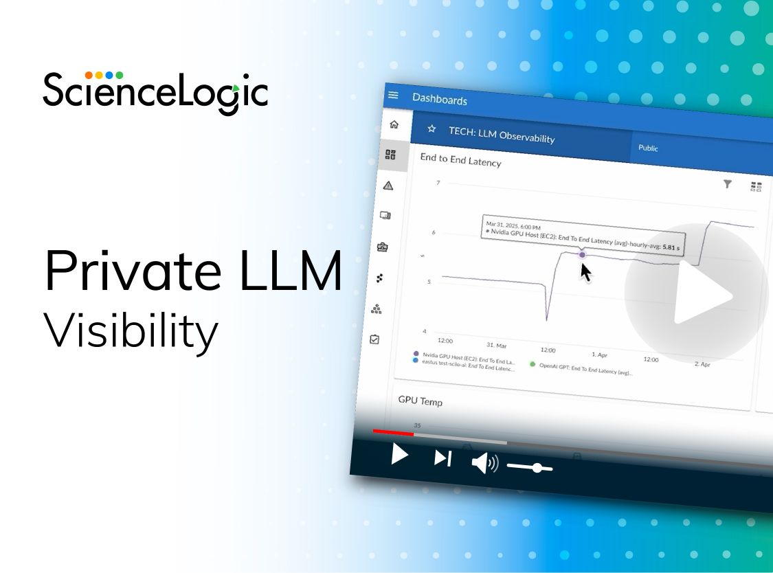 Monitoring Private LLMs with Skylar AI | ScienceLogic