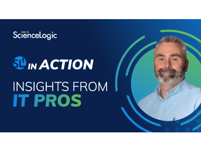 Insights from IT Pros – Nigel Wilks | ScienceLogic