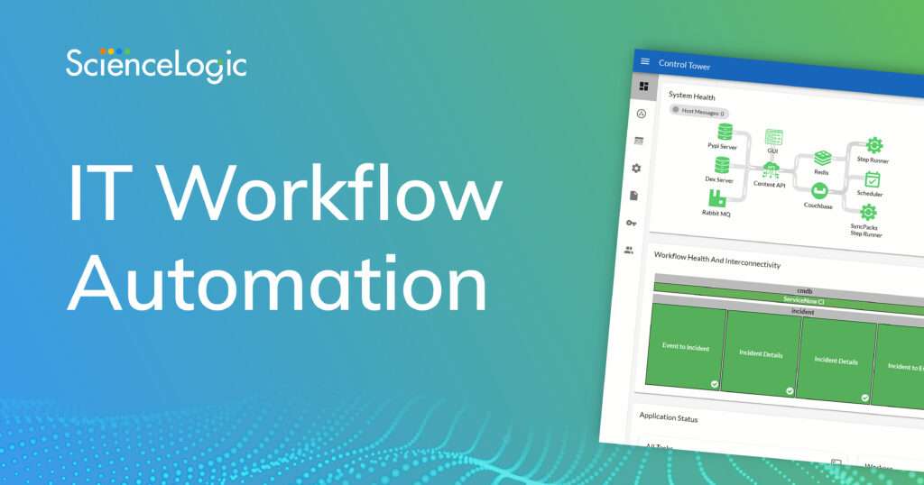 Increase Efficiency with IT Workflow Automation | ScienceLogic