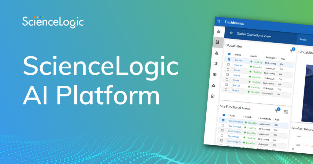 Service-Centric Observability Platform Overview | ScienceLogic