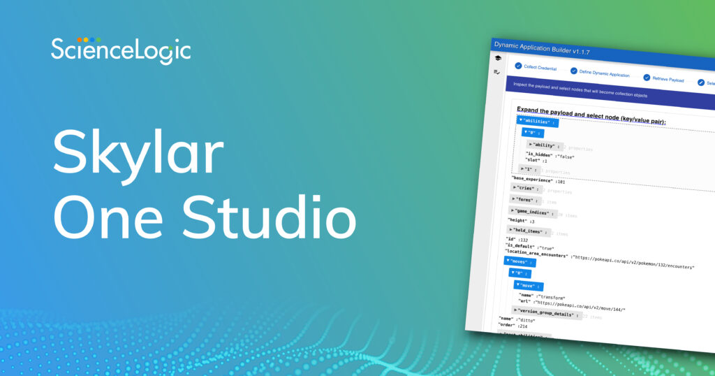 Skylar One Studio Low-Code Tools | ScienceLogicS
